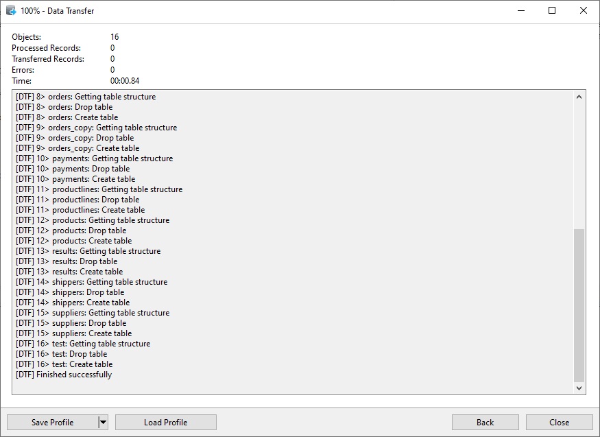 How To Backup The Database Structure Only In Navicat 16